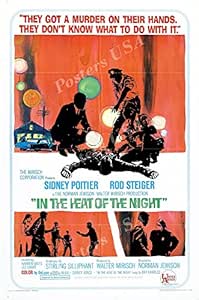 Amazon.com: PremiumPrints - in The Heat of The Night Movie Poster Glossy Finish Made in USA ...