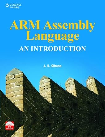 Arm Assembly Language: An Introduction: Gibson: 9788131513606: Books ...