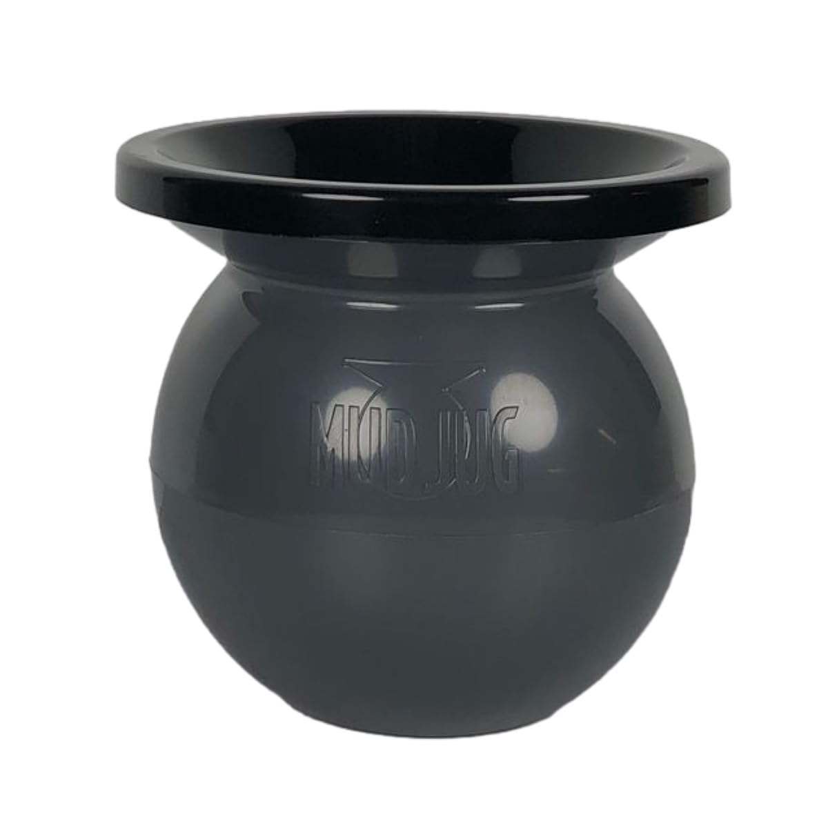 Amazon.com: Mudjug Portable Spittoon - Classic - Gray : Health & Household
