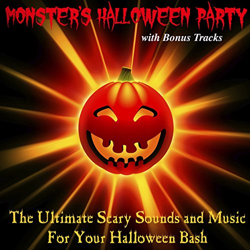 Amazon.com: The Ultimate Scary Sounds and Music for Your Halloween Bash ...