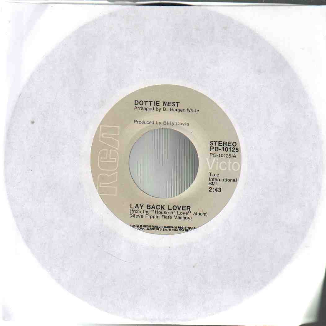 Amazon.com: Lay Back Lover 7 Inch (7" Vinyl 45) US Rca: CDs & Vinyl