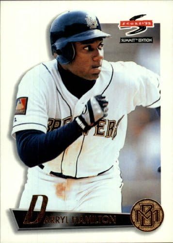 Amazon.com: 1995 Summit #49 Darryl Hamilton MLB Baseball Trading Card ...