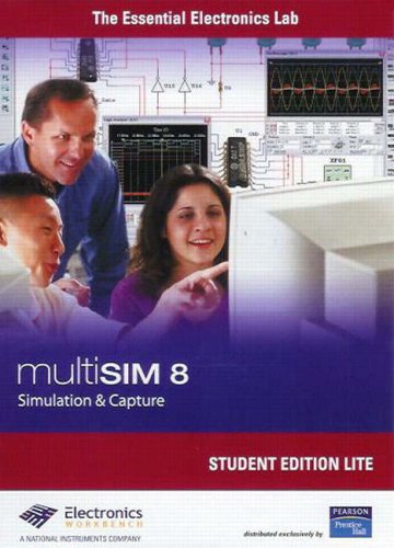 Ewb Multisim Student Edition Lite: 9780131722156: Amazon.com: Books