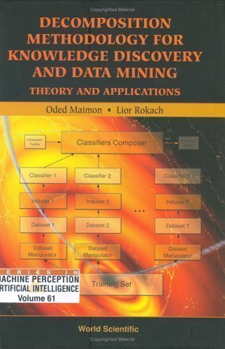 Decomposition Methodology for Knowledge Discovery and Data Mining: Theory and Applications ...