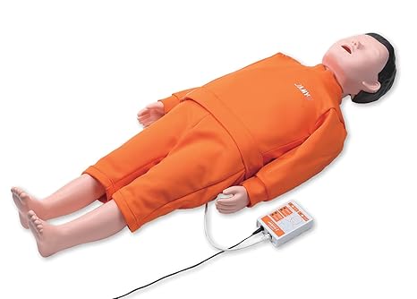 Amazon.co.jp: Cardiovascinating Training Doll AED Doll CPR Mannequin ...