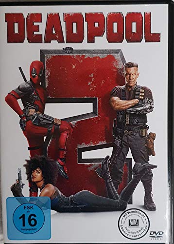 DEADPOOL 2 (DVD): Amazon.de: DVD & Blu-ray