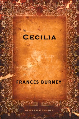 Cecilia eBook : Burney, Frances: Amazon.co.uk: Kindle Store