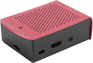 Metal Motherboard Case for Raspberry Pi Motherboard Accessory Exhaust ...