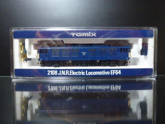 Amazon.co.jp: TOMIX 2108 国鉄 EF64形 電気機関車 [EF64-48] 旧製品 : ホビー