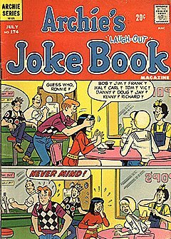 Archie's Joke Book (1953 series) #174: Archie Comics: Amazon.com: Books