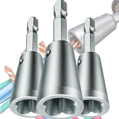 2Pcs Drill Wire Twister,Wire Twisting Tool,Wire Twisting Tool Wire ...