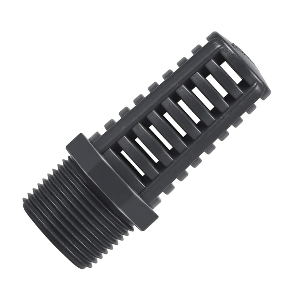 Snapklik.com : 1.5" Threaded Suction/Overflow Strainer, Standard Thread ...