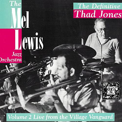 Amazon.com: The Mel Lewis Jazz Orchestra: The Definitive Thad Jones ...