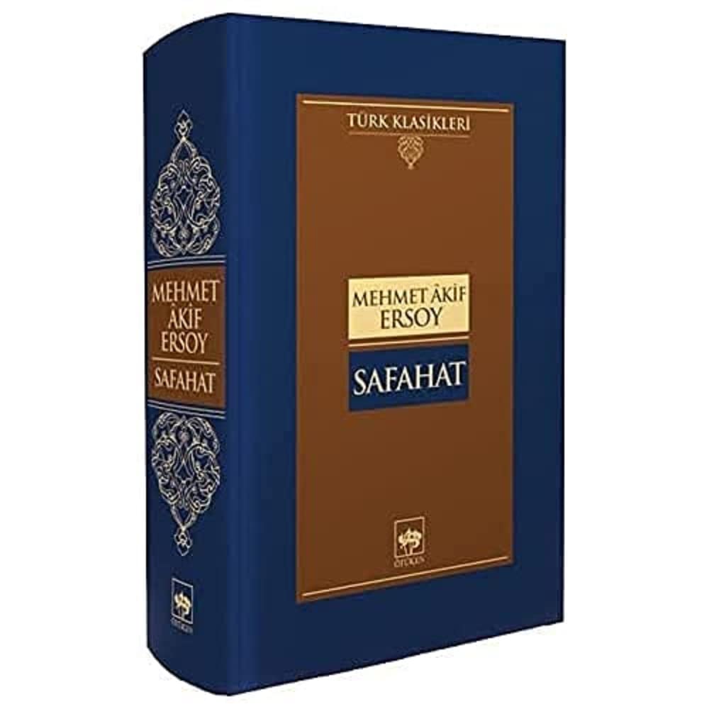 Safahat (Ciltli) : Mehmet Akif Ersoy: Amazon.com.tr: Kitap