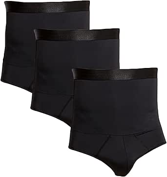 Amazon.com: Soluo Men's Tummy Control Briefs High Waist Body Shaper ...