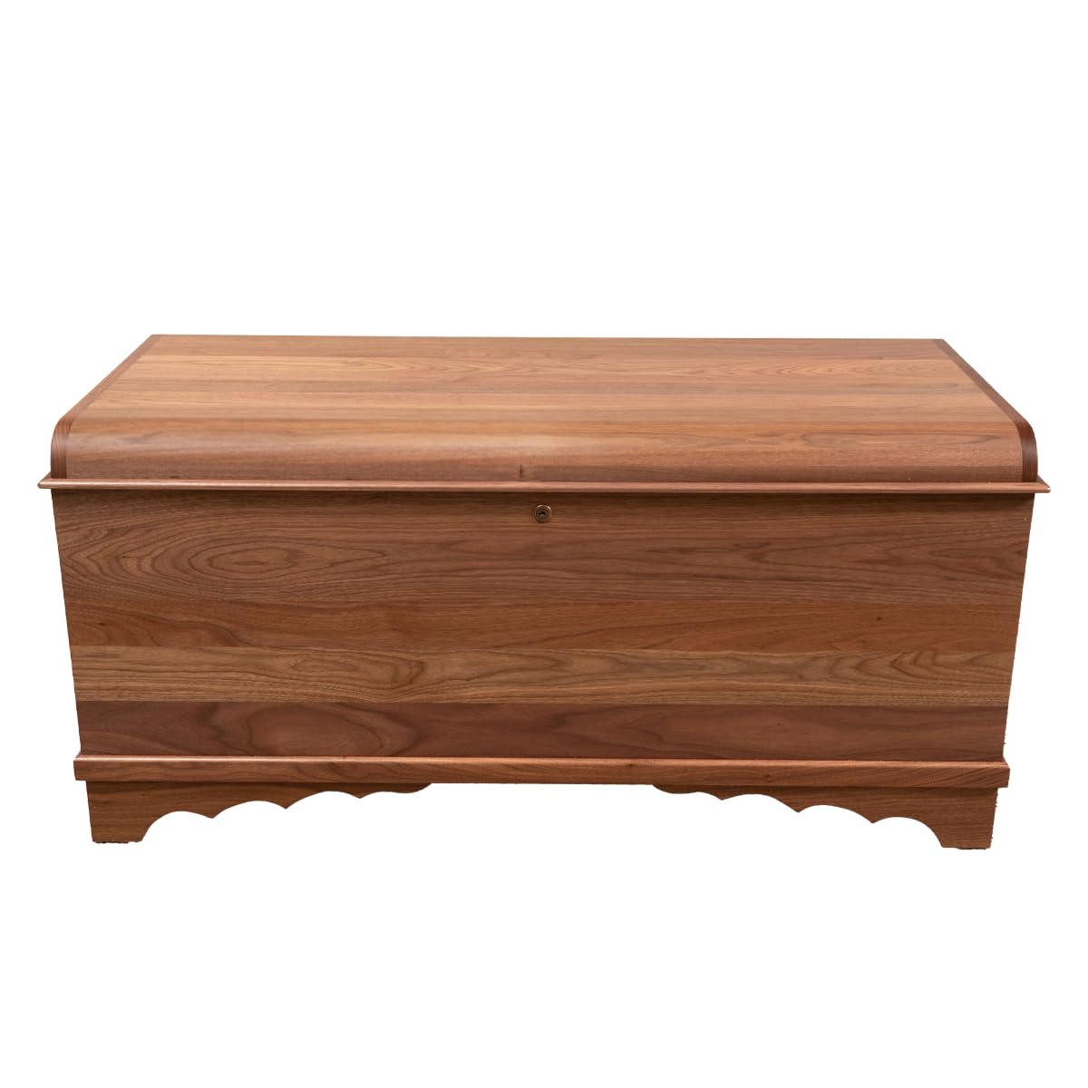 Amazon.com: 36" Cedar Hope Chest with Waterfall Top – Amish Cedar Chest ...