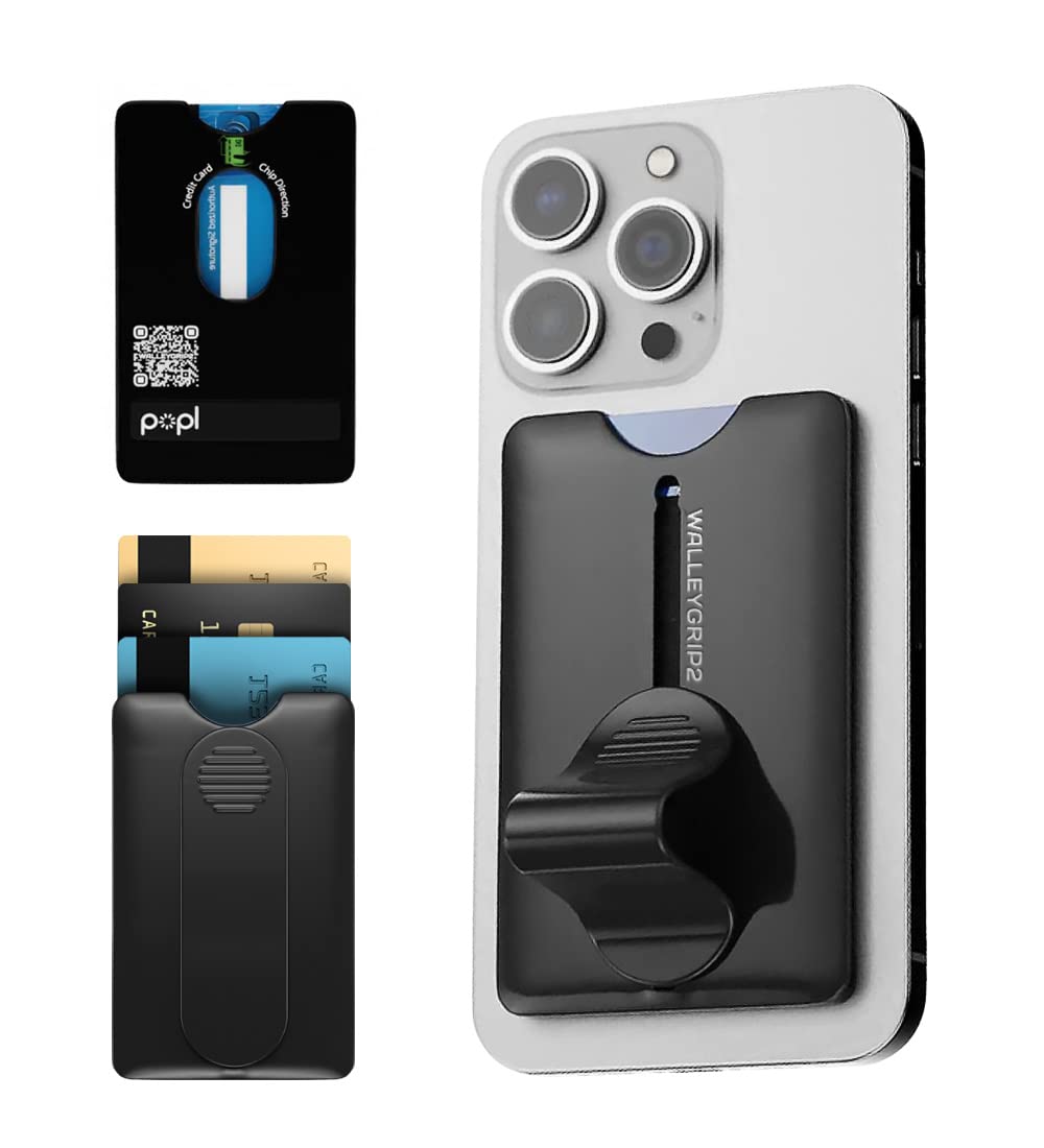 Amazon.com: WalleyGrip 2.0 All-In-One Magnetic Phone Wallet ...