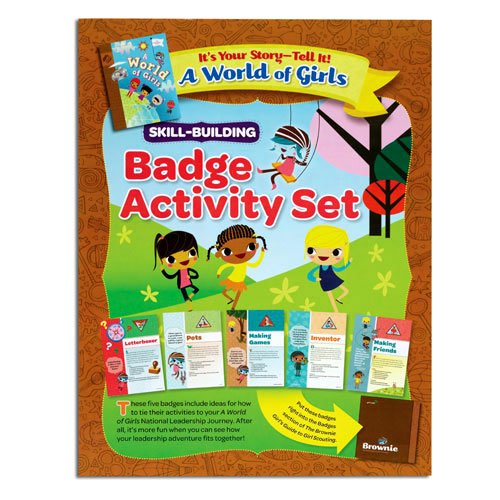 Brownie World of Girls Badge Activity Set: Girl Scouts of the U.S.A ...