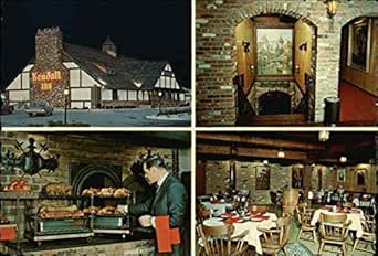 Kendall Inn Indianapolis, Indiana IN Original Vintage Postcard at ...