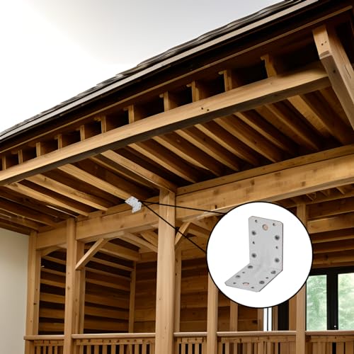 Curved Corner Plate for Beams – Corner Joint Bracket – Beam Support ...