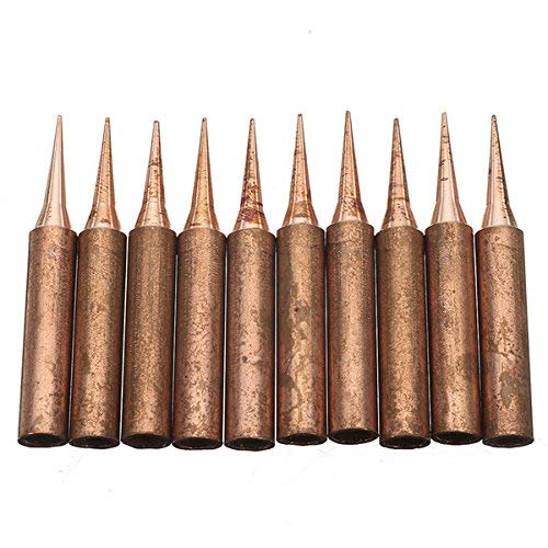 Copper 900M-TI Soldering Iron tip for Soldering The rework Station Iron ...