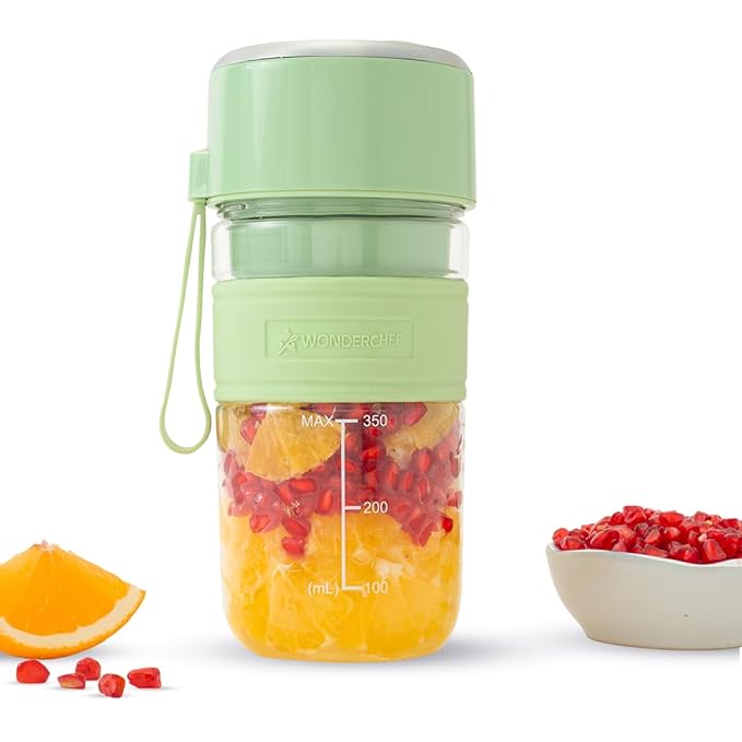 Buy Wonderchef Nutri-cup Zip Portable Blender | 350ml | Blend & Sip ...