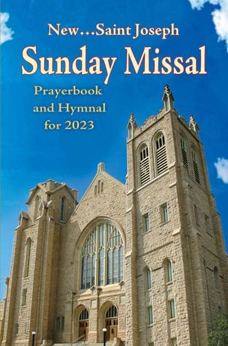 St. Joseph Sunday Missal Prayerbook and Hymnal for 2023: Canadian ...