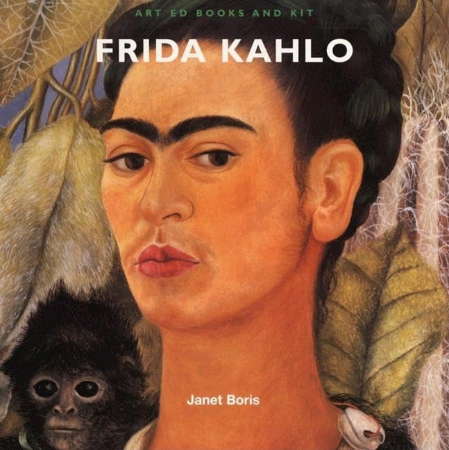 Amazon.com: Art Ed Books and Kit: Frida Kahlo (Art Ed Book and Kits ...
