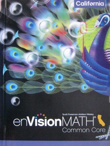 enVision Math Common Core Grade 5 California: Scott Foresman*Addison ...