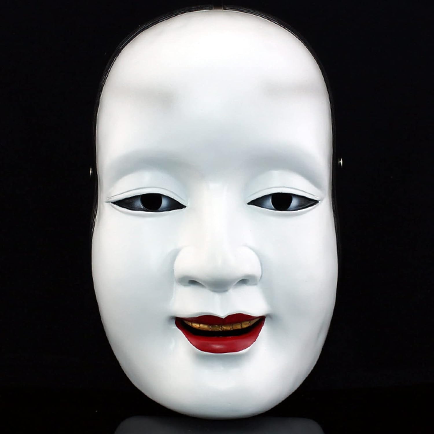 Amazon.com: Hewufo Resin Prajna Japanese Noh Cosplay Mask Halloween ...