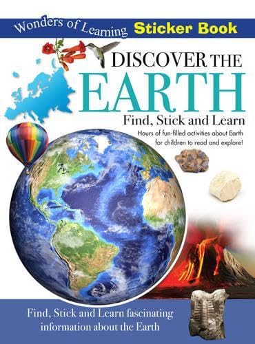 Discover the Earth: Sticker Book (Wonders of Learning Sticker Book ...