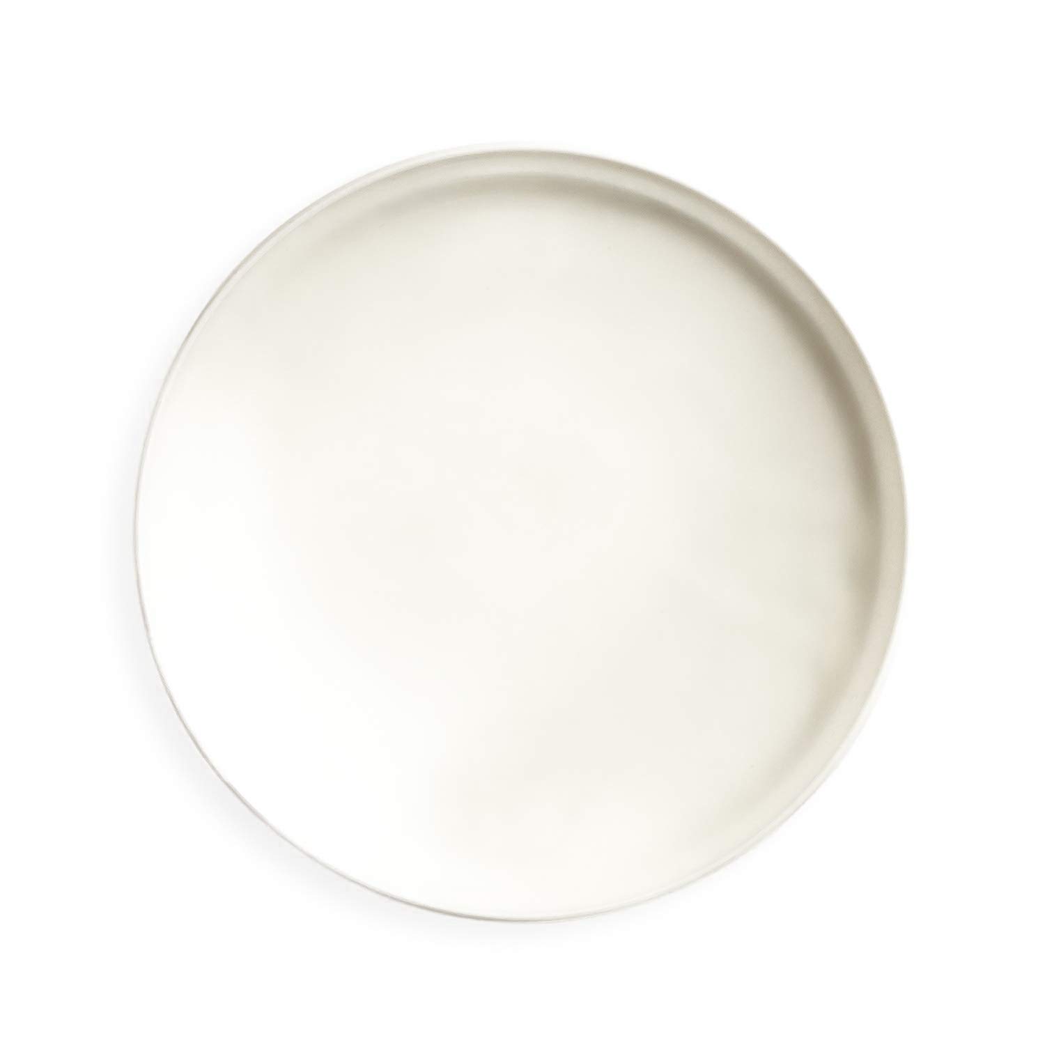 Amazon.co.jp: アイトー(Aito) aito製作所 「 シエル Ciel 」 プレート 中皿 14.5cm 白 美濃焼 食洗機 ...