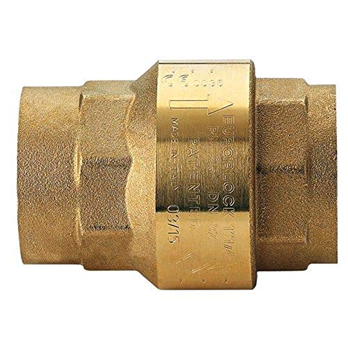 Bonomi North America 100002-3/4 High Flow Rate Brass Spring Loaded ...