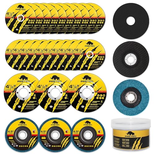 Different Types Of Angle Grinder Discs - Explained!