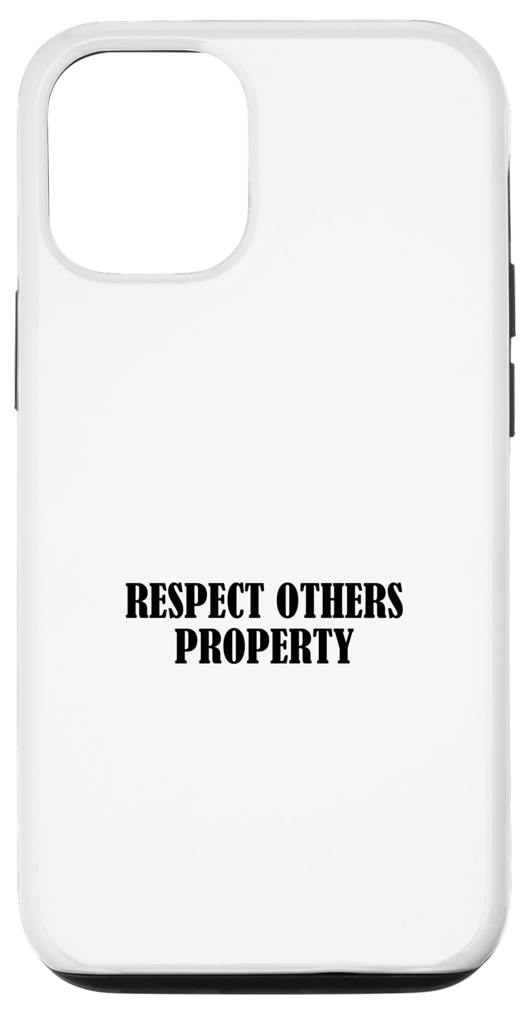 Respect Others Property