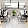 Amazon.com: OLIXIS Computer Desk, 48 Inch Home Office Work Study ...