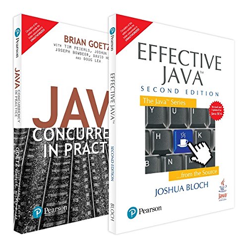 Goetz, Bloch Effective Java and Java Concurrency bundle: Bloch Goetz: 9789332580992: Amazon.com ...