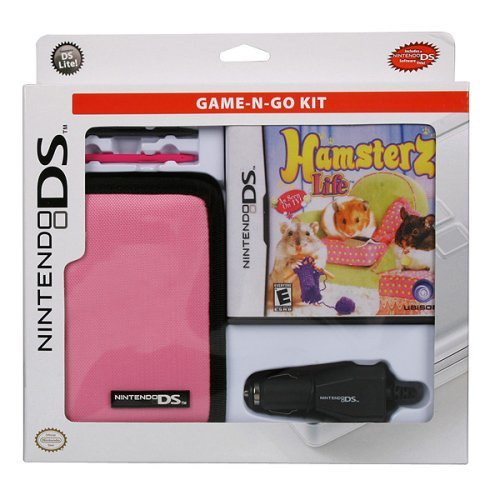 Amazon.com: Software Bundle with Hamsterz for Nintendo DS Lite : Video ...
