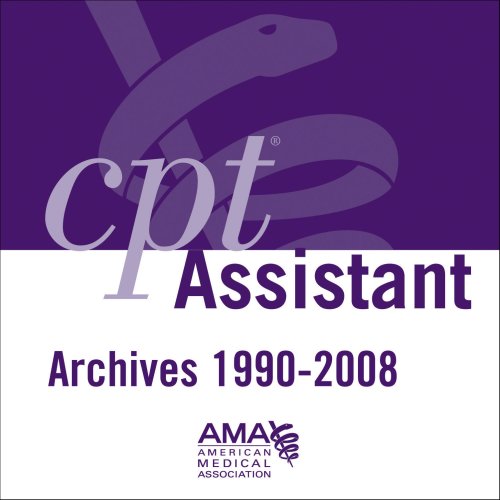CPT Assistant Archives 1990-2008: Single User: 9781603590747: Medicine ...
