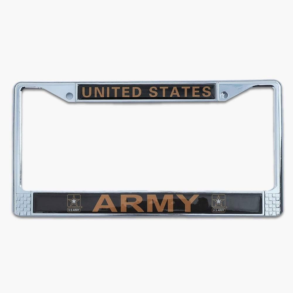 Amazon.com: US Marine Corps Veteran License Plate Frame | Perfect ...