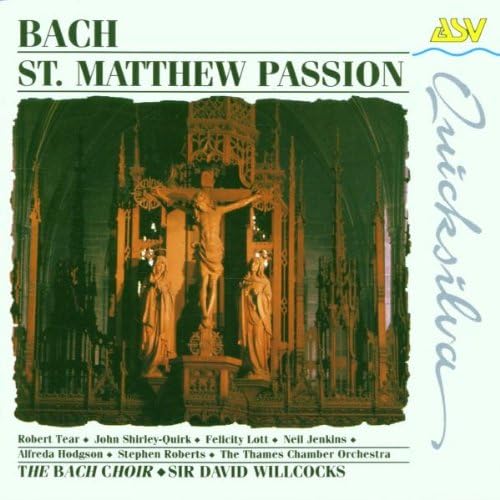 Bach: St Matthew Passion: Amazon.co.uk: CDs & Vinyl