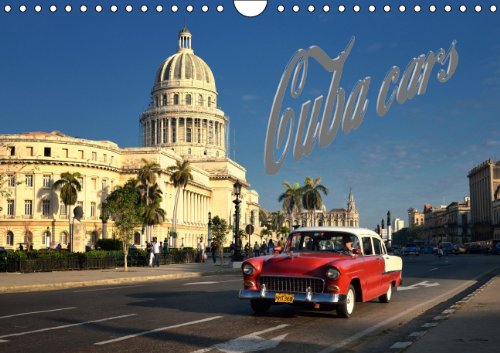 Amazon.co.jp: Cuba Cars (US - Version) (Wall Calendar 2014 DIN A4 ...