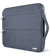 Voova 360°Protective Laptop Sleeve Case 15.6 inch, Waterproof Slim ...
