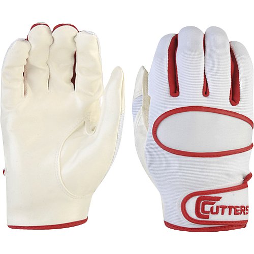 Cutters Original C-Tack Away Receiver Glove (Red/Small) : Amazon.in ...