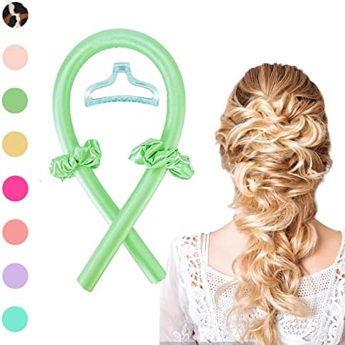 Amazon.com : Heatless Hair Rollers for Sleeping, Overnight Curlers for ...