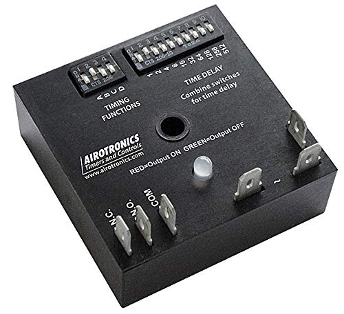 Airotronics Encapsulated Timer Relay, Function: On Delay, Off Delay ...