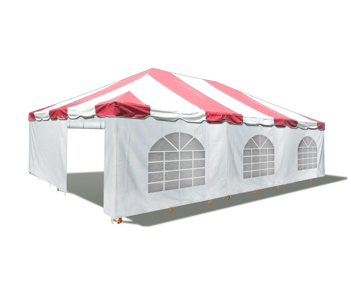 Amazon.com : Party Tents Direct 20x30 Canopy Tent with Sidewalls ...