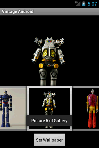 Toy Robots Wallpaper Gallery.:Amazon.com:Appstore for Android