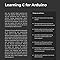Amazon.com: Learning C for Arduino: A comprehensive guide that will ...