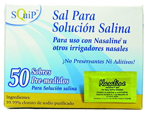 Amazon.com : Nasaline Salt Box of 50 ( Multi-Pack)12 : Sea Salts ...